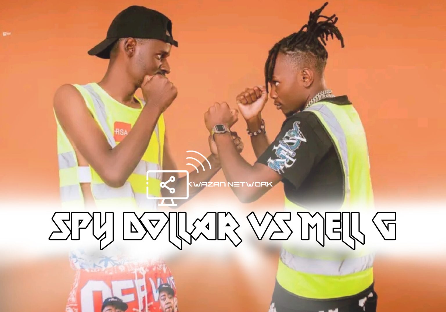 Spy Dollar Vs Mell G - Rap Battle | KwazanMusicBlog