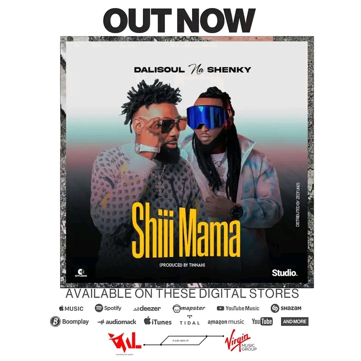 Dalisoul & Shenky Shugah - Shii Mama | KwazanMusicBlog