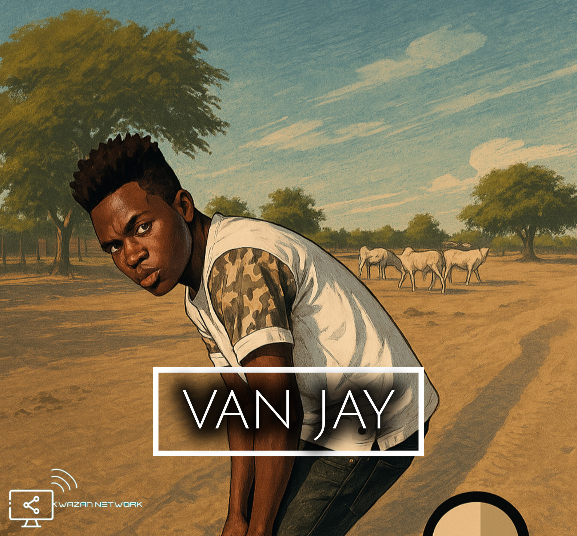 Van Jay Ft. Freckdizzo - Nyika | KwazanMusicBlog