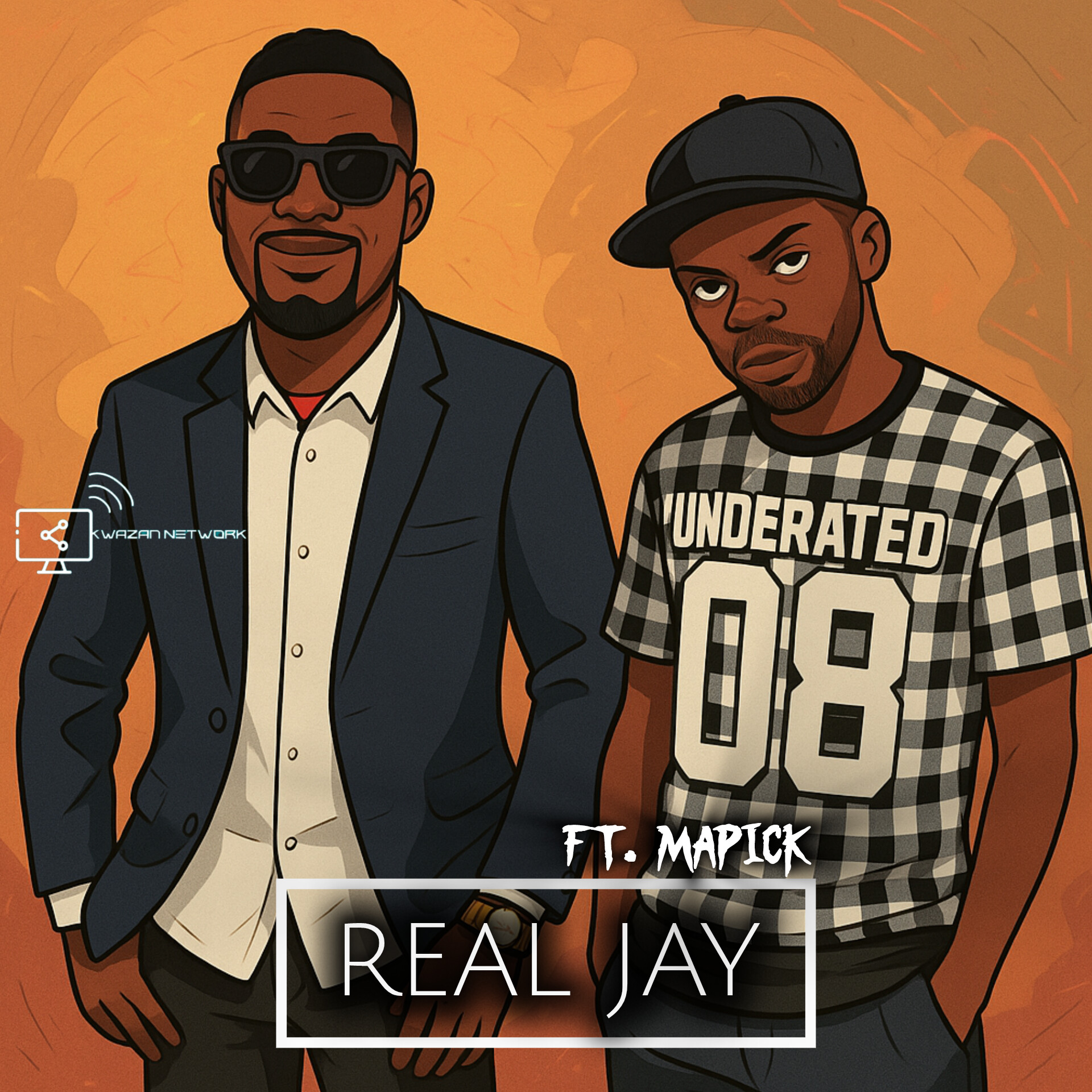 Real Jay Ft. Mapick - Mirror | KwazanMusicBlog