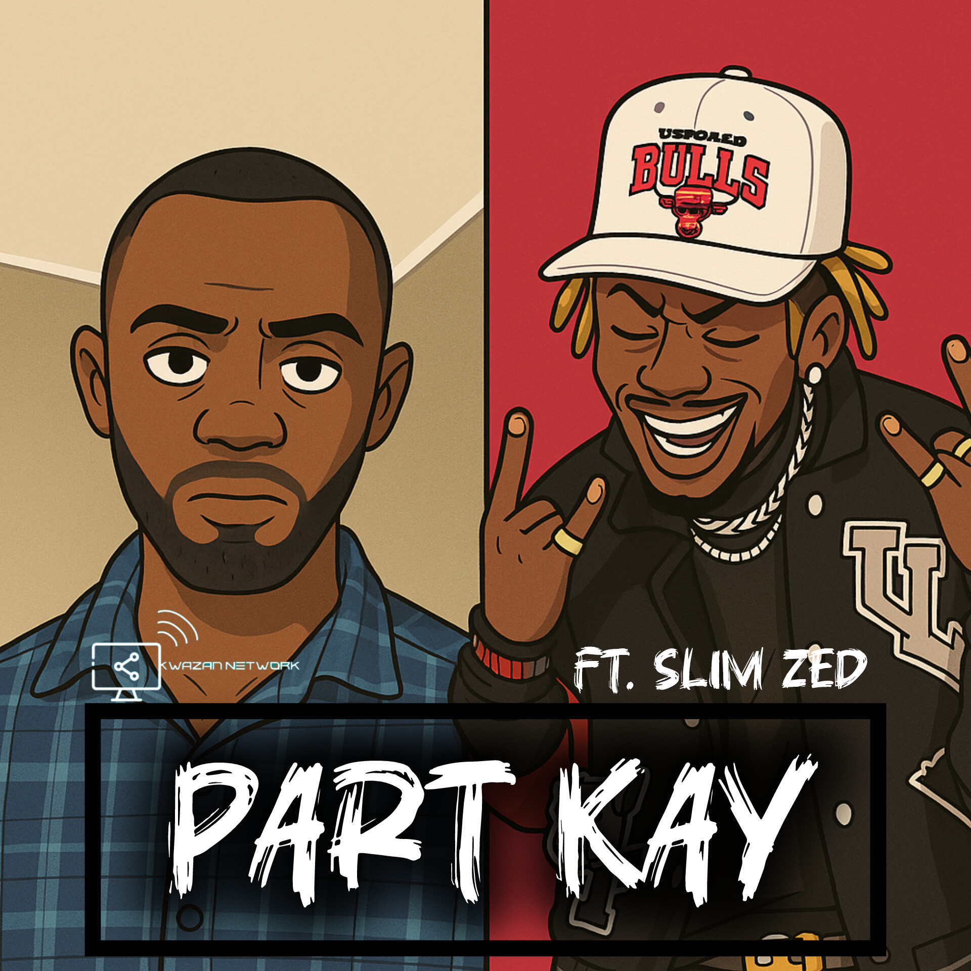 Part Kay Ft. Slim Zed - Atugwasyanye | KwazanMusicBlog