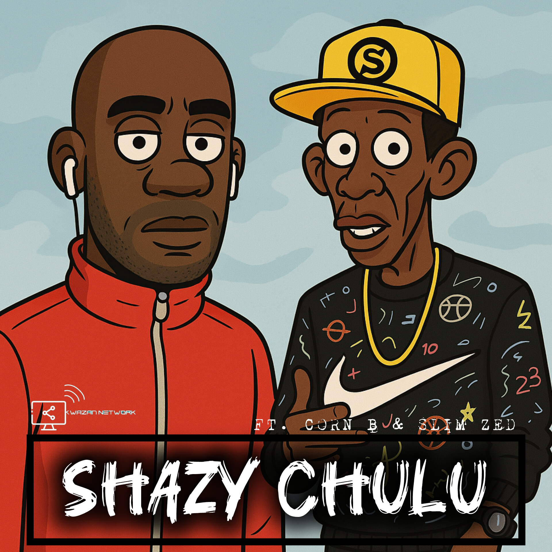 Shaz Chulu Ft. Corn B & Slim Zed - Lino Lino | KwazanMusicBlog