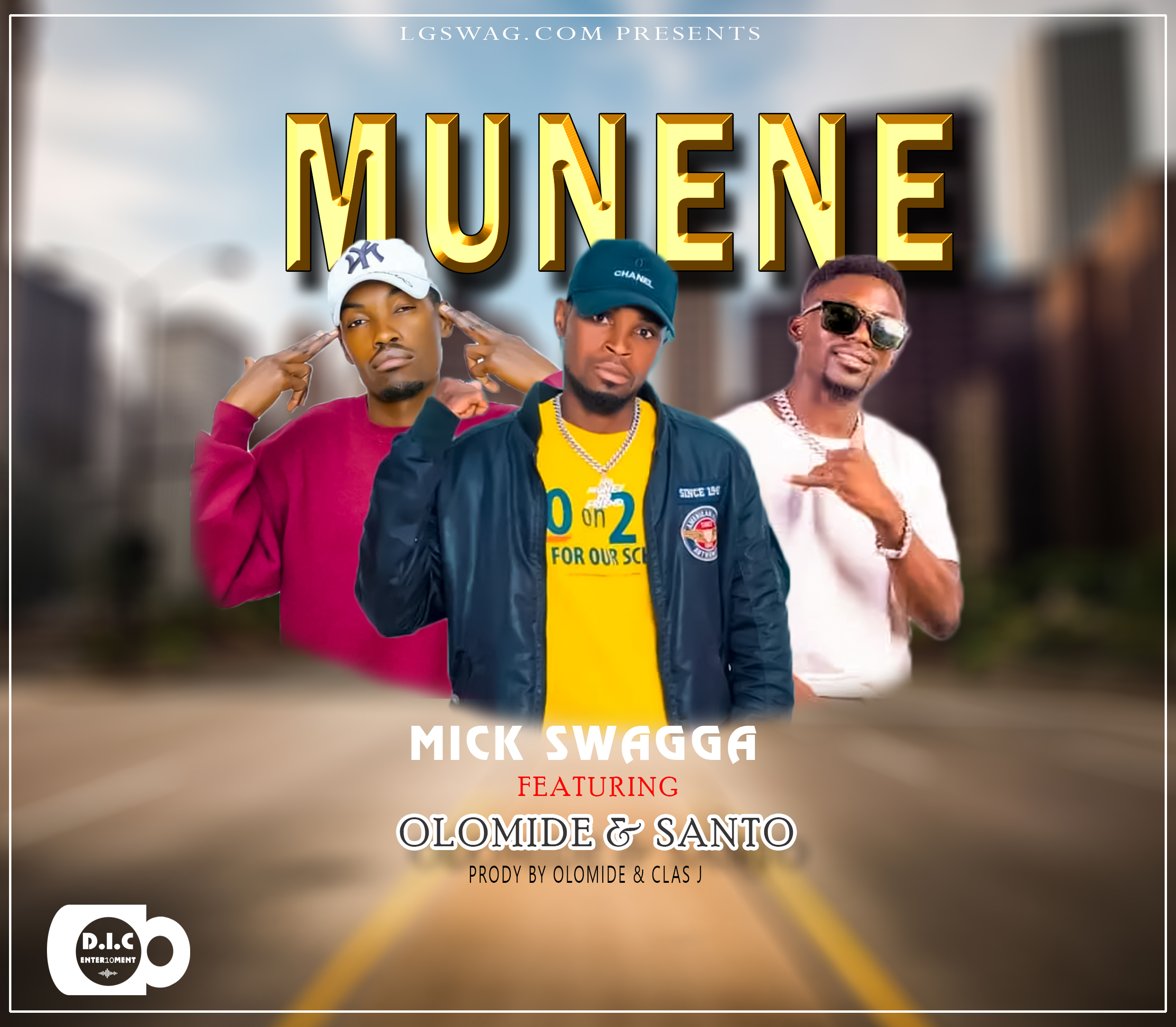 Mick Swagga Ft. Olomide & Santo - Munene | KwazanMusicBlog