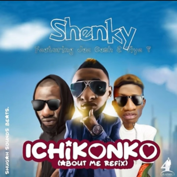Shenky Shugah Ft. Jae Cash & Tiye P - Ichikonko | KwazanMusicBlog