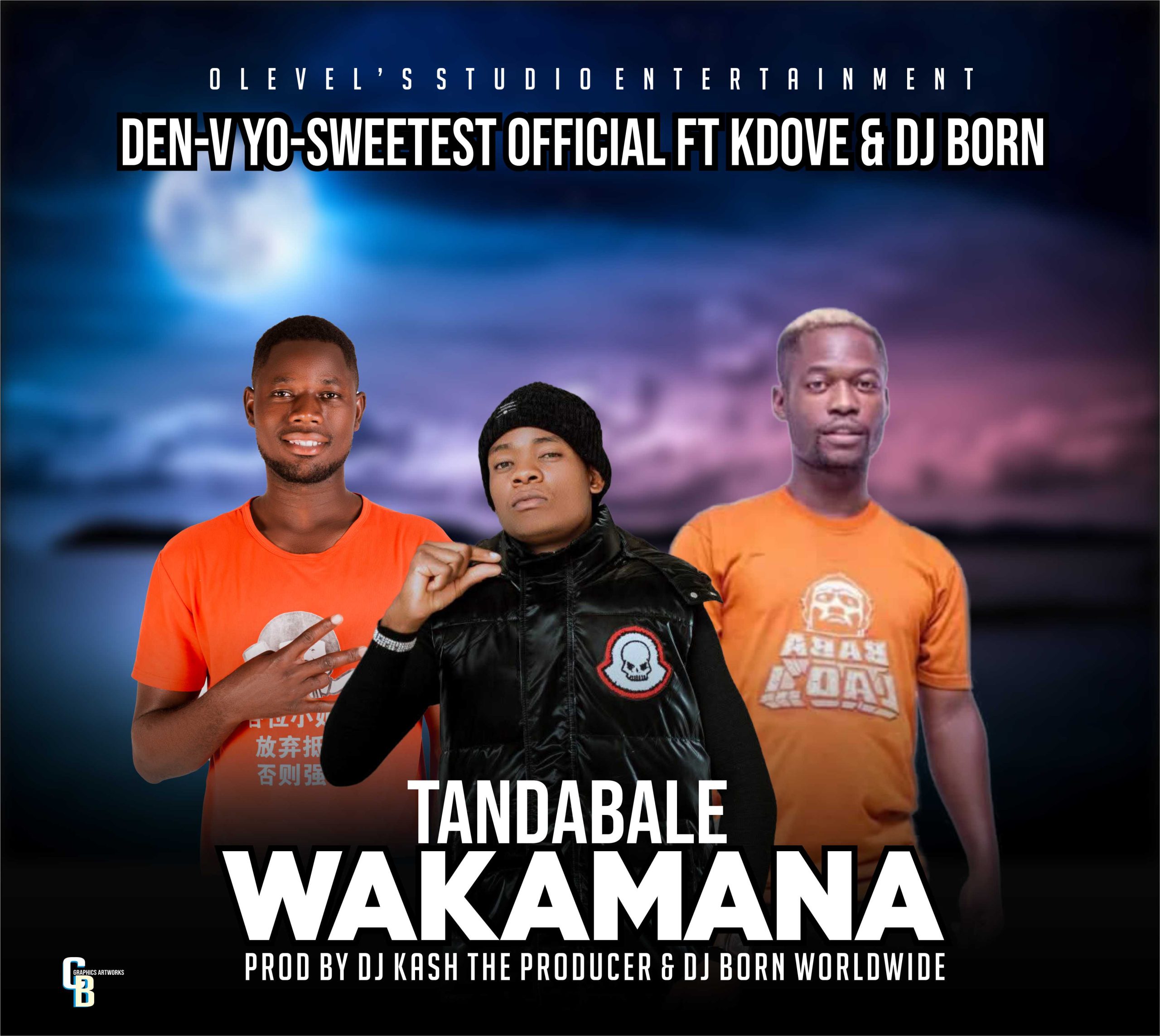 Den-V Ft. K-Dove & Dj Born - Tandabale Wakamana | KwazanMusicBlog