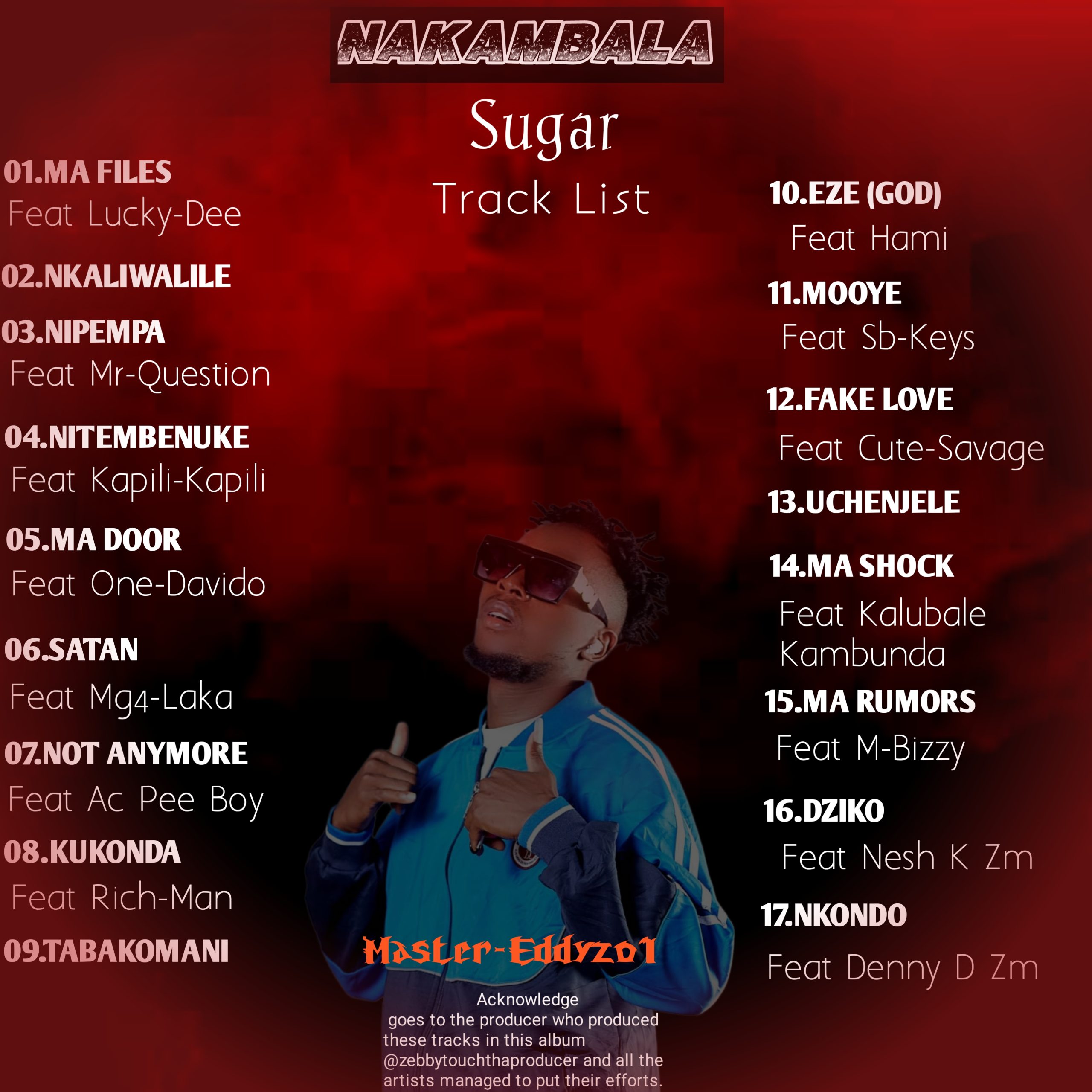 Master Eddyzo1 - Nakambala Sugar 2025 Album | KwazanMusicBlog