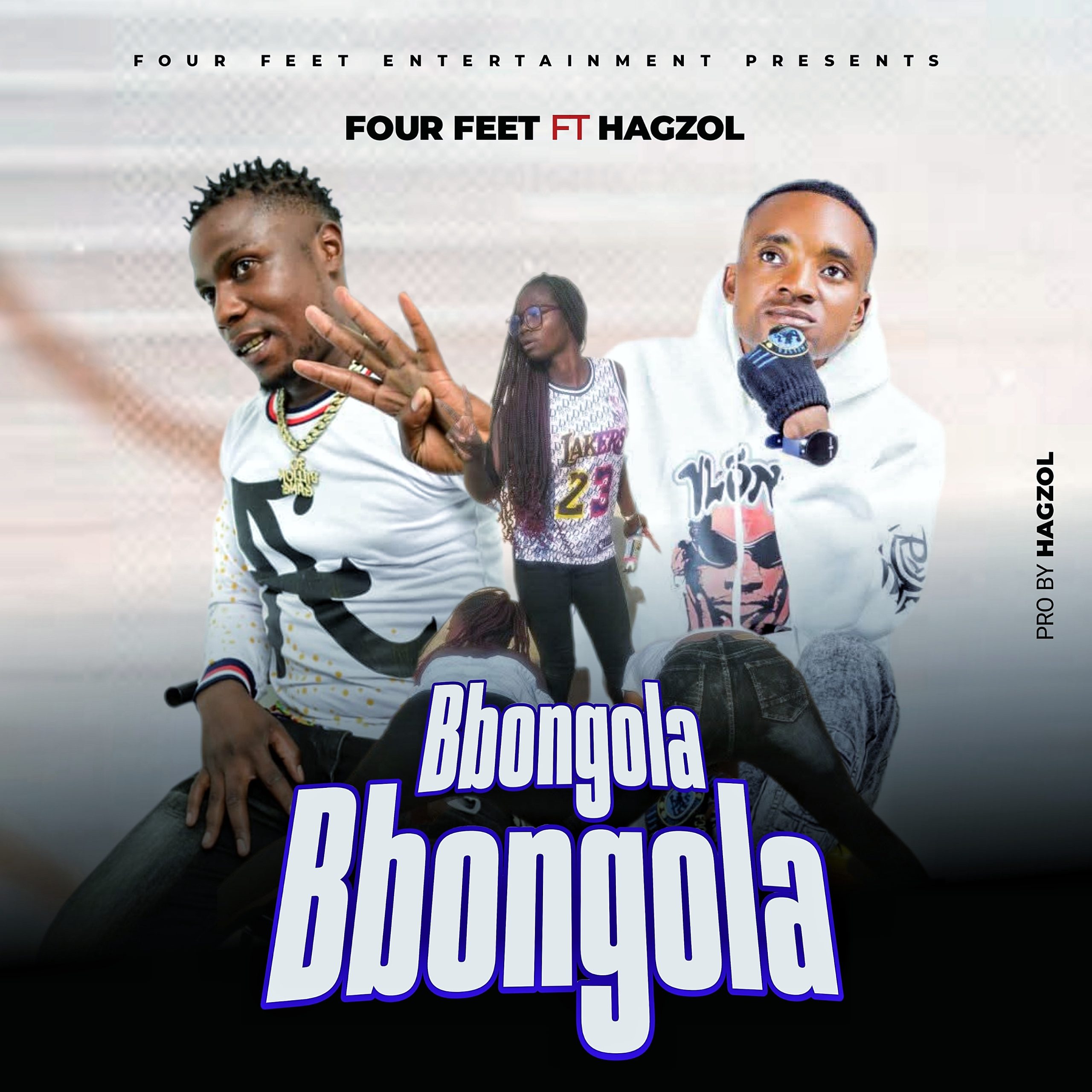 Four Feet Ft. Hagzol - Bbongola Bbongola | KwazanMusicBlog