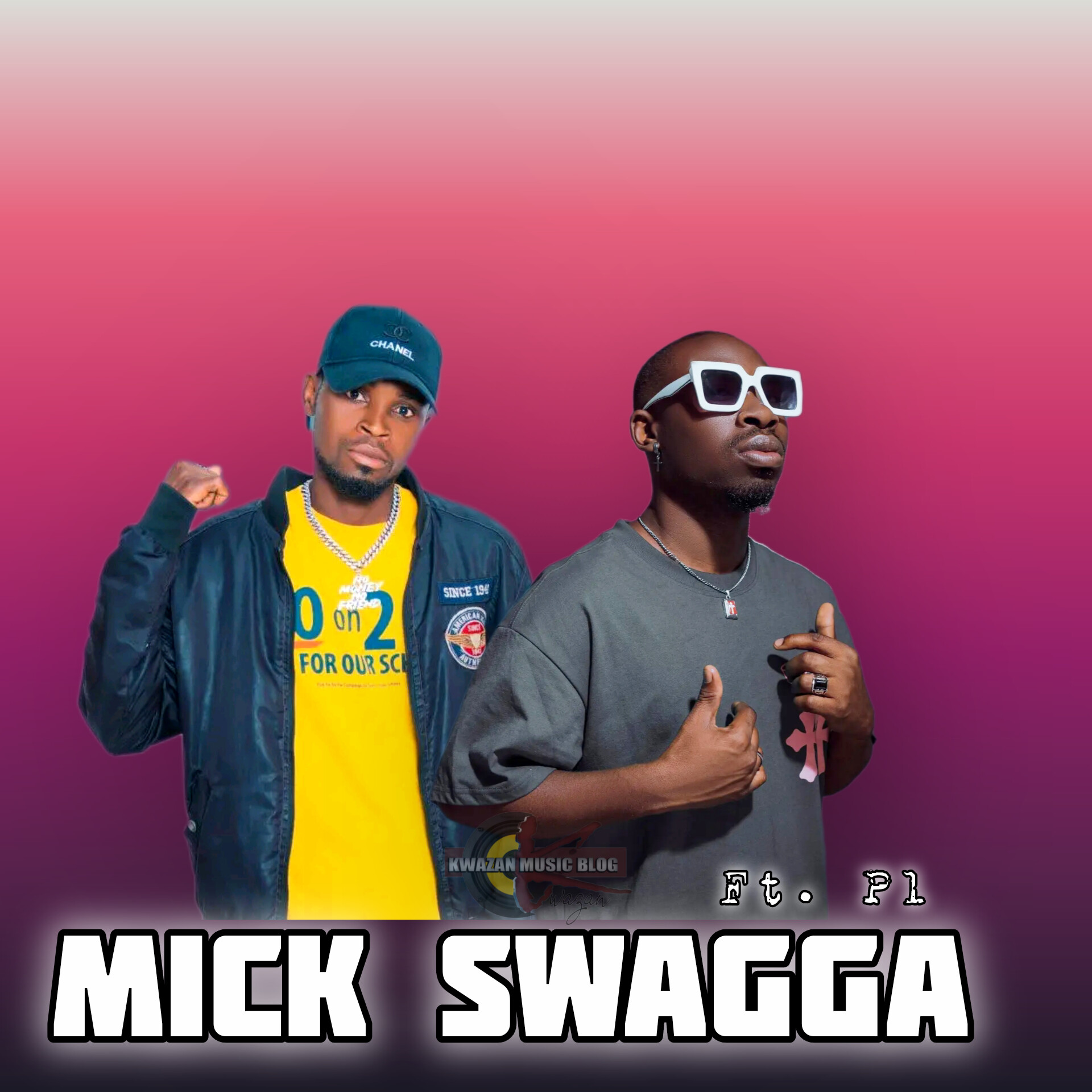 Mick Swagga Ft. P1 - Niboza | KwazanMusicBlog